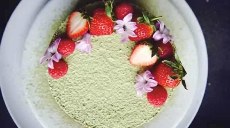 Matcha Butter Cake | Recipe | Delicious Birthday Cake